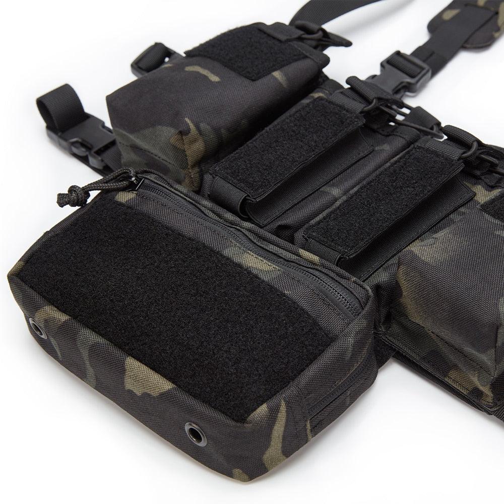 Tactical Chest Rig Radio Vest - Versatile, Lightweight, and Durable ...